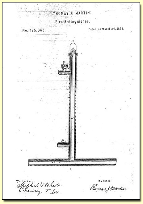 Thomas J. Martin - The Fire Extinguisher - Kentake Page