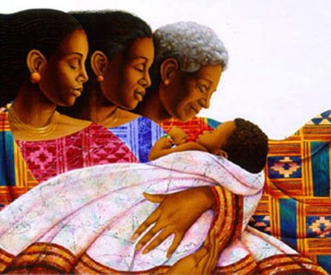Five Inspirational Poems for Black Women - Kentake Page