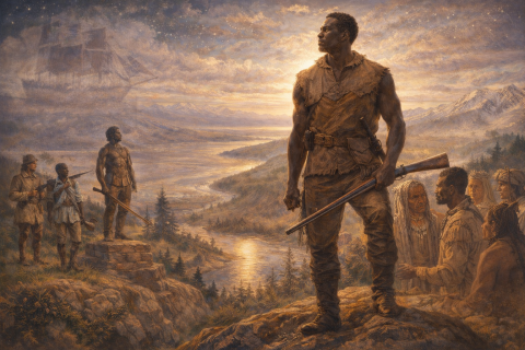 York: The Black Explorer - Kentake Page