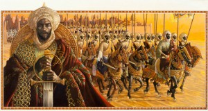 Legend of the Crown: The Art of African Kings and Queens - Kentake Page