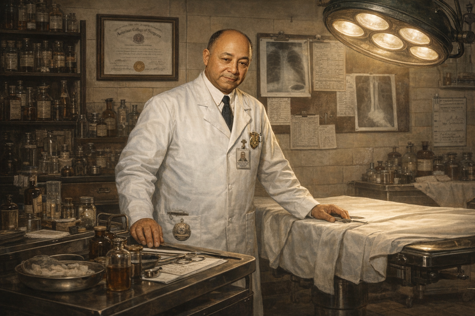 Louis T. Wright: "Mr Harlem Hospital" - Kentake Page