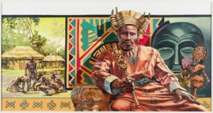 Legend of the Crown: The Art of African Kings and Queens - Kentake Page