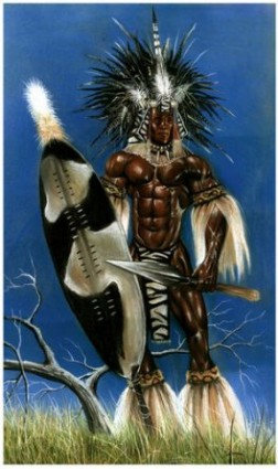 King Shaka Zulu: One of the greatest warriors of all time - Kentake Page