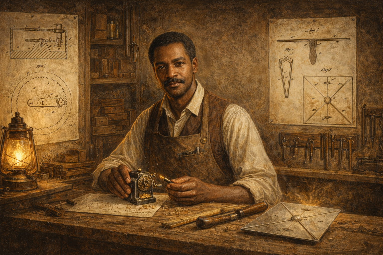 John Lee Love: Inventor of the portable pencil sharpener - Kentake Page