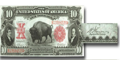 The Five African Americans whose signatures have appeared on US ...