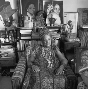Queen Mother Moore: 20th Century Woman Warrior - Kentake Page