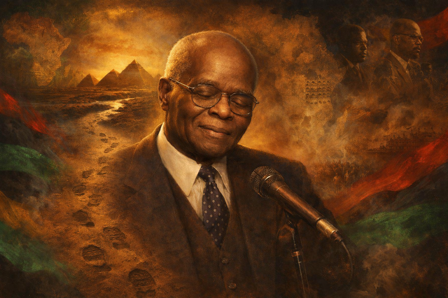 John Henrik Clarke - A Great and Mighty Walk - Kentake Page
