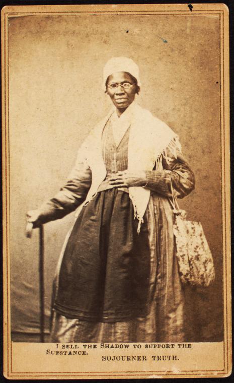 Sojourner Truth: Aint I A Woman? - Kentake Page