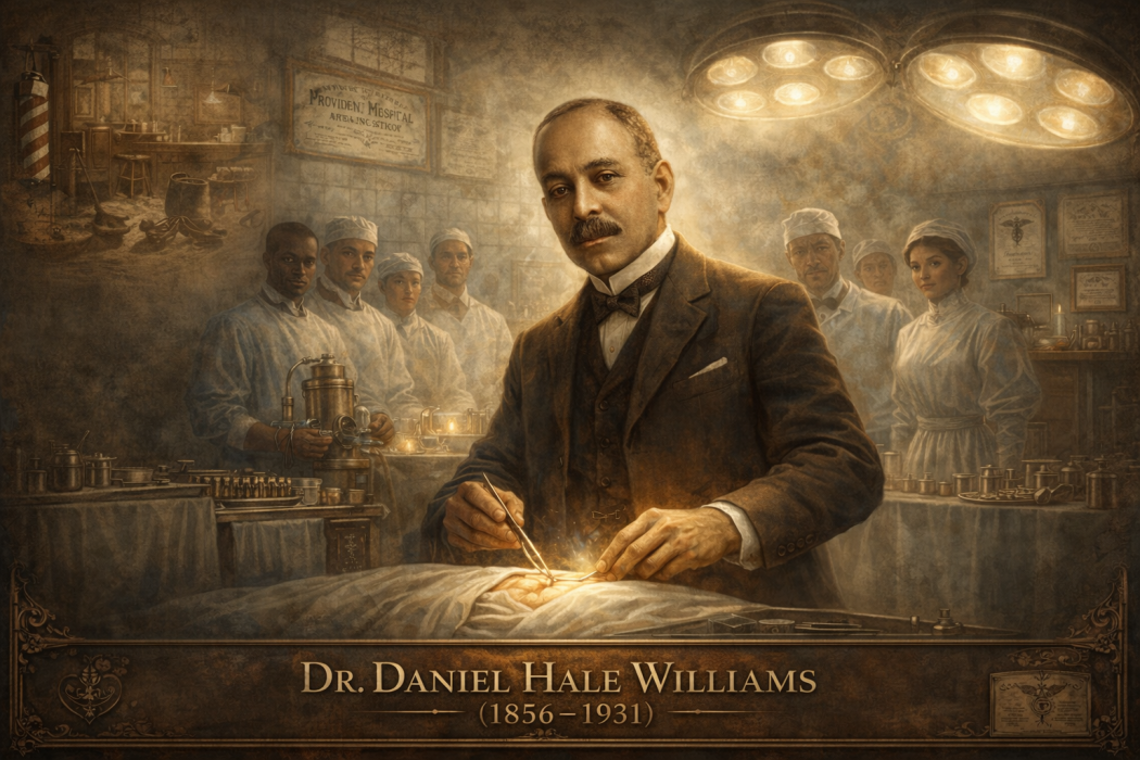 Daniel Hale Williams: The first African-American Cardiologist who ...