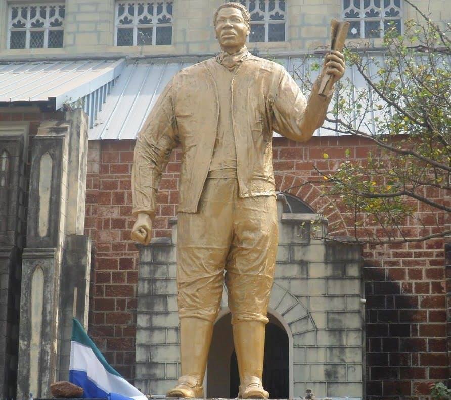 Thomas Peters: One of the Black Loyalist Founders of Sierra Leone ...