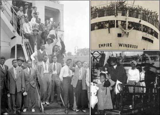 The Empire Windrush: June 22, 1948 - Kentake Page