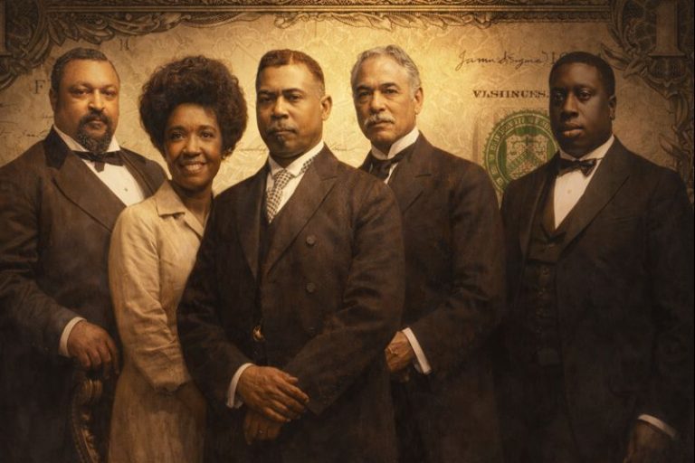 The Five African Americans whose signatures have appeared on US ...