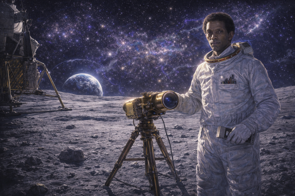 George Robert Carruthers: Inventor of the far-ultraviolet camera and ...