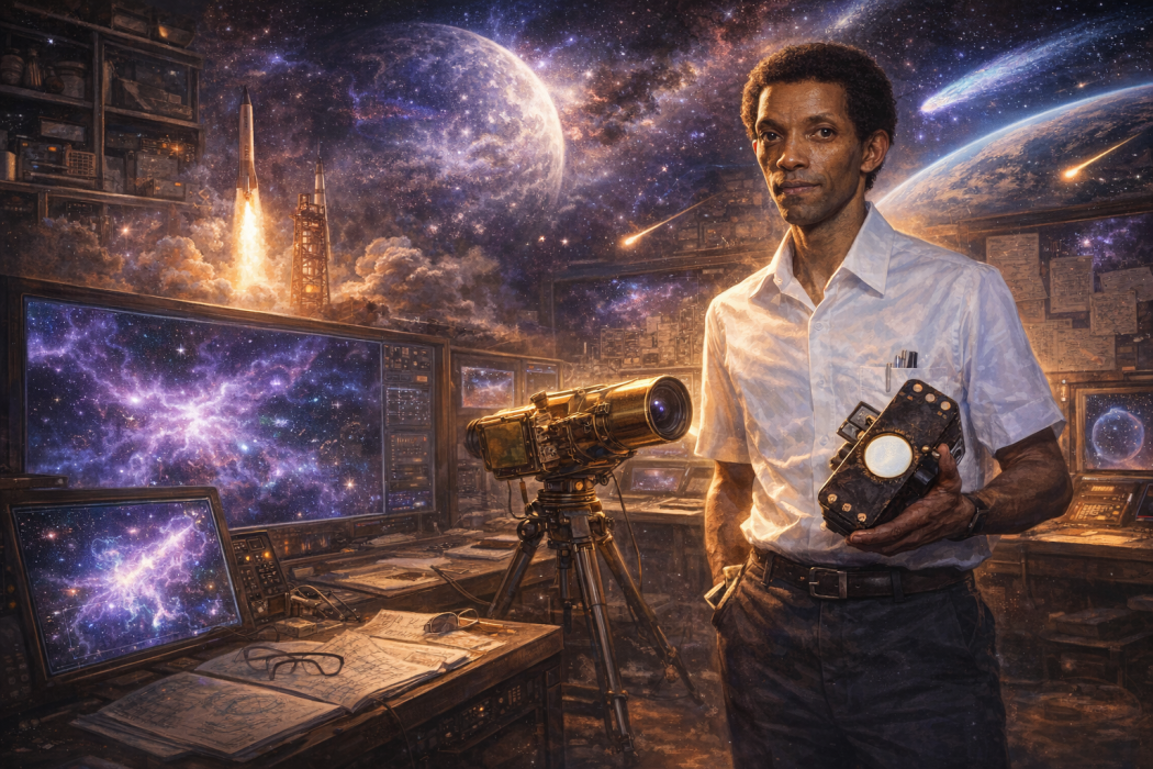 George Robert Carruthers: Inventor of the far-ultraviolet camera and ...