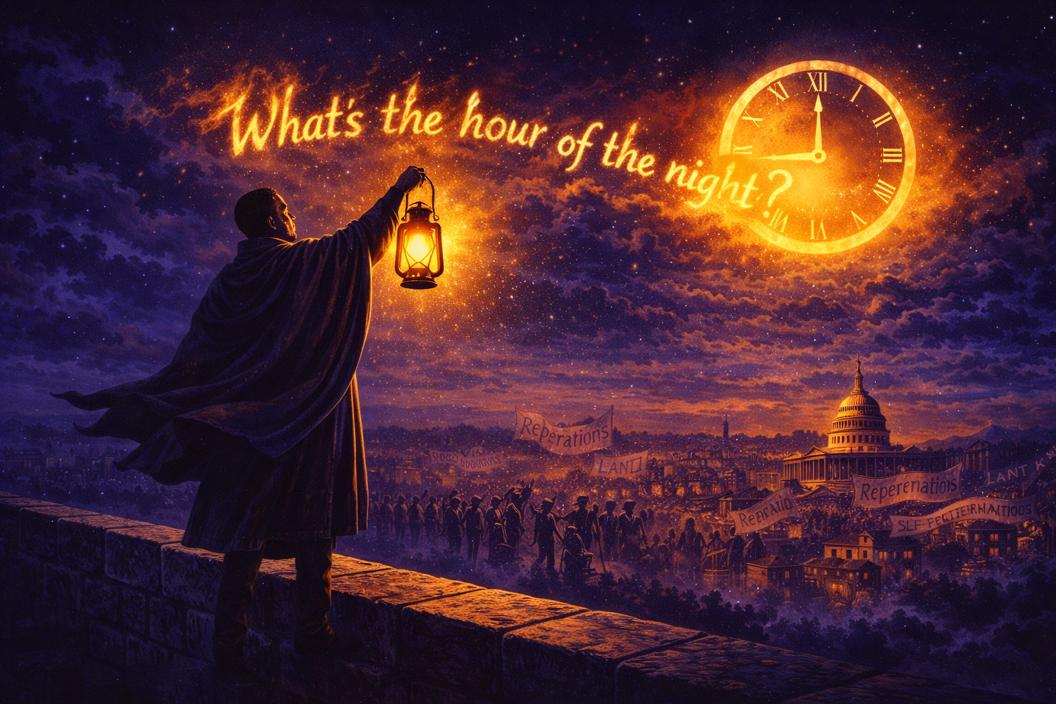 What's the Hour of the Night? by Queen Mother Audley Moore - Kentake Page