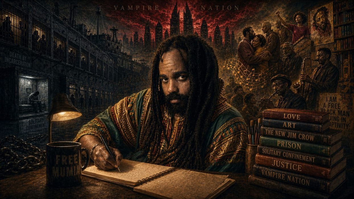 A Free Black Man in Captivity: Reflections of Mumia Abu-Jamal - Kentake ...